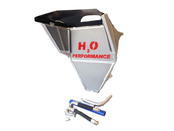 CM-Raceparts - H2O performance Alu-Racing-Wasserkühler/ÖlKühler "SERIE ...